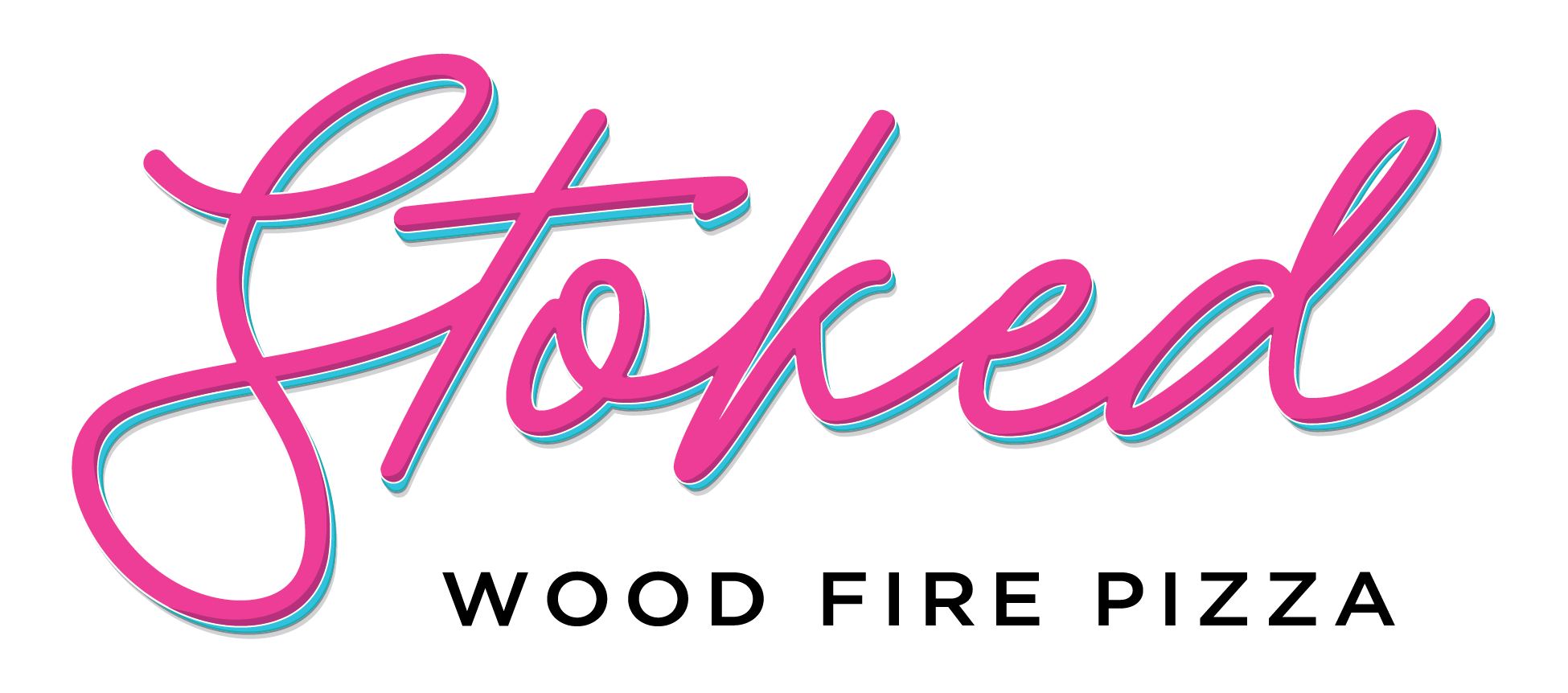 Stoked Wood Fired Pizza logo